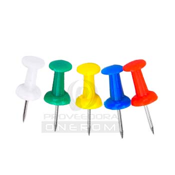 PUSH PINS COLORES DL047 – Proveedora Onerom