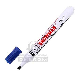 MARCADOR SNOWMAN 450 AZUL – Proveedora Onerom