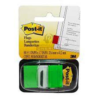 BANDERITA 3M x 50 VERDE – Proveedora Onerom